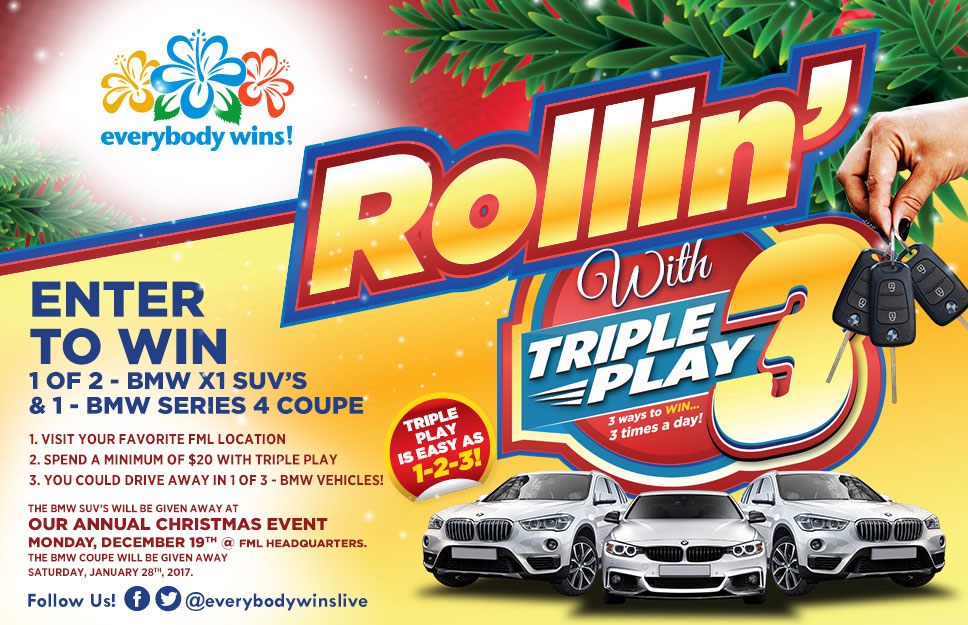 EverybodyWinsLive Lotto / Games to win for everybody!